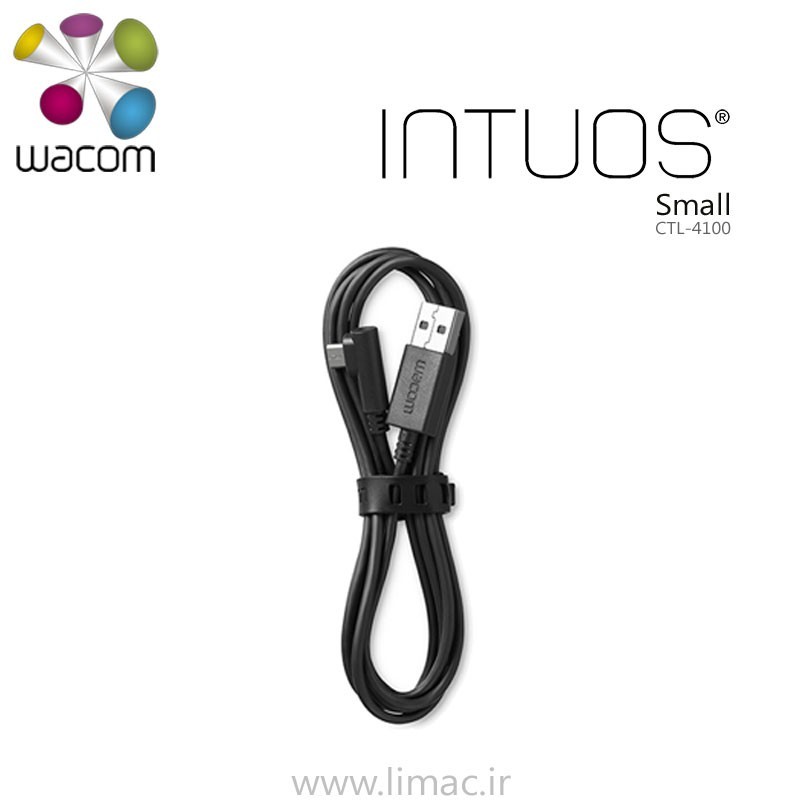 وکام اینتوس کوچک0 Wacom Intuos Small CTL-410 رنگ: مشکی انتخاب ضمانت ...